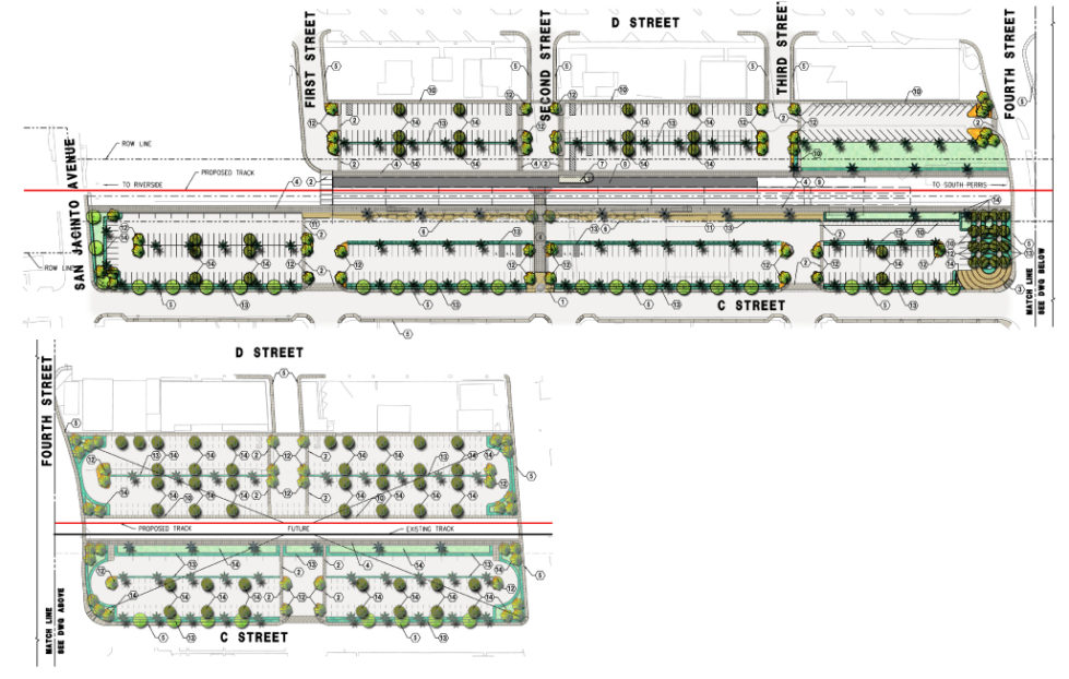 Perris Valley Line MetroLink Stations | ima