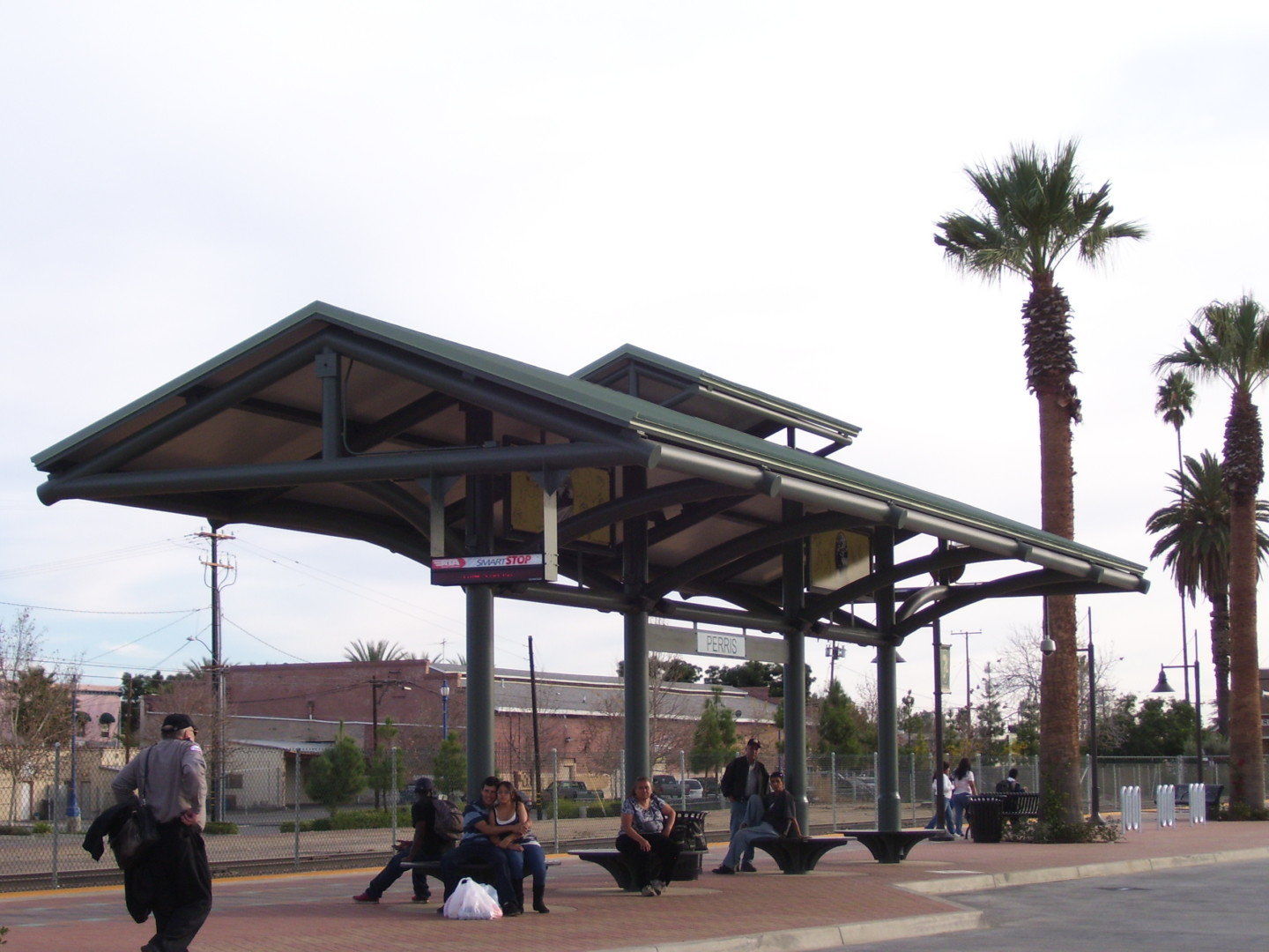 Perris Multimodal Station | ima